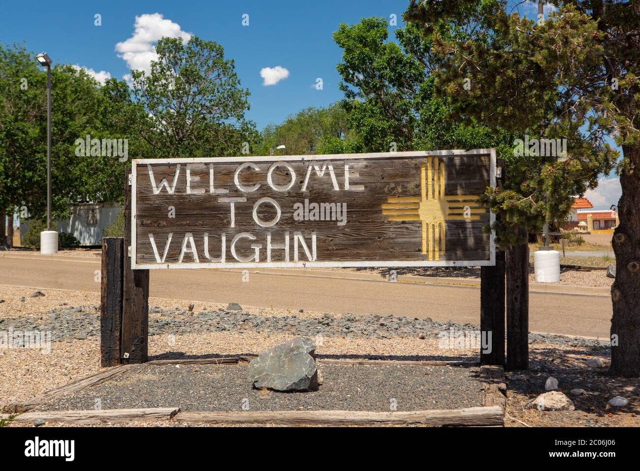 Vaughn new mexico hi-res stock photography and images - Alamy