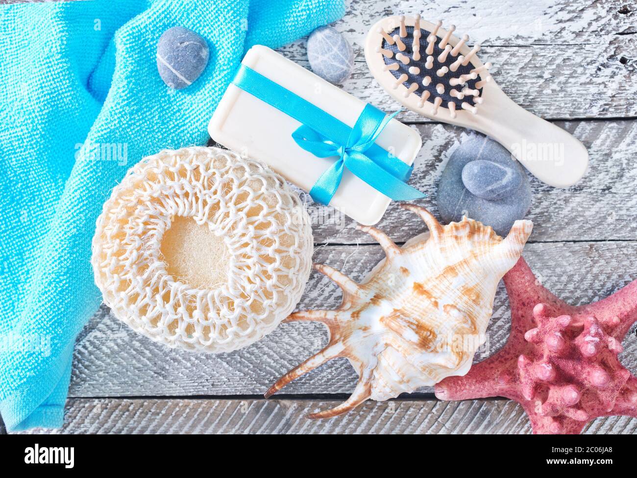 objects for bath Stock Photo - Alamy