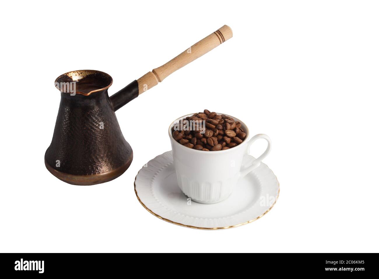 Detail cup coffee beans hi-res stock photography and images - Alamy