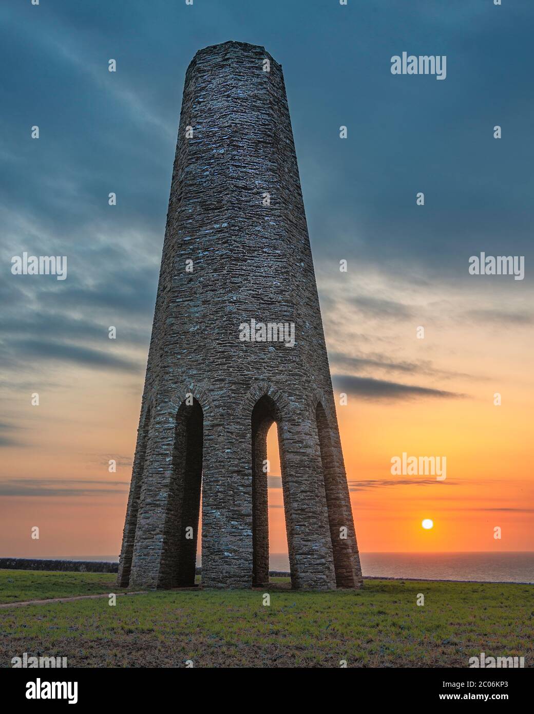 Kingswear tower hi-res stock photography and images - Alamy