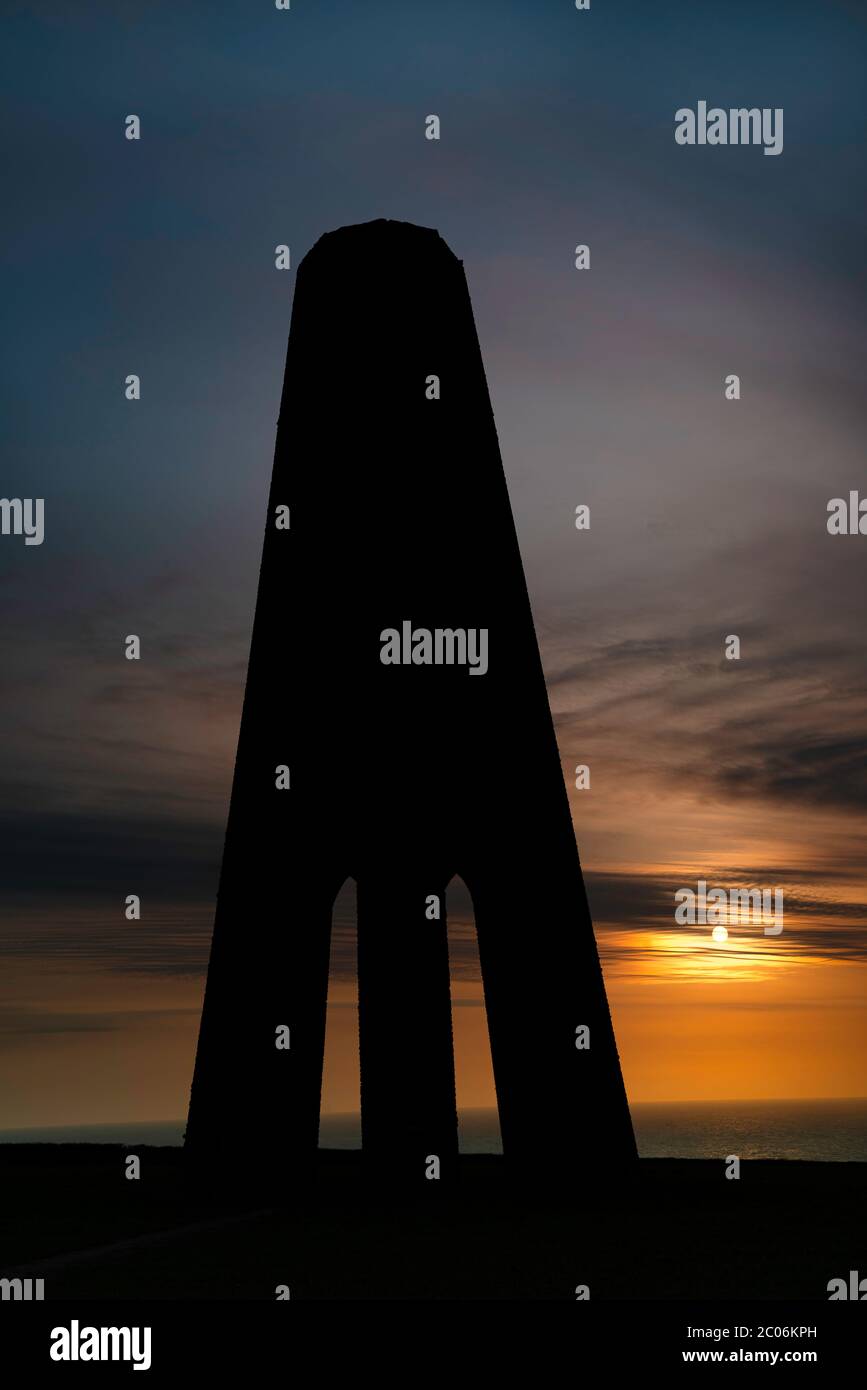 Kingswear daymark hi-res stock photography and images - Alamy