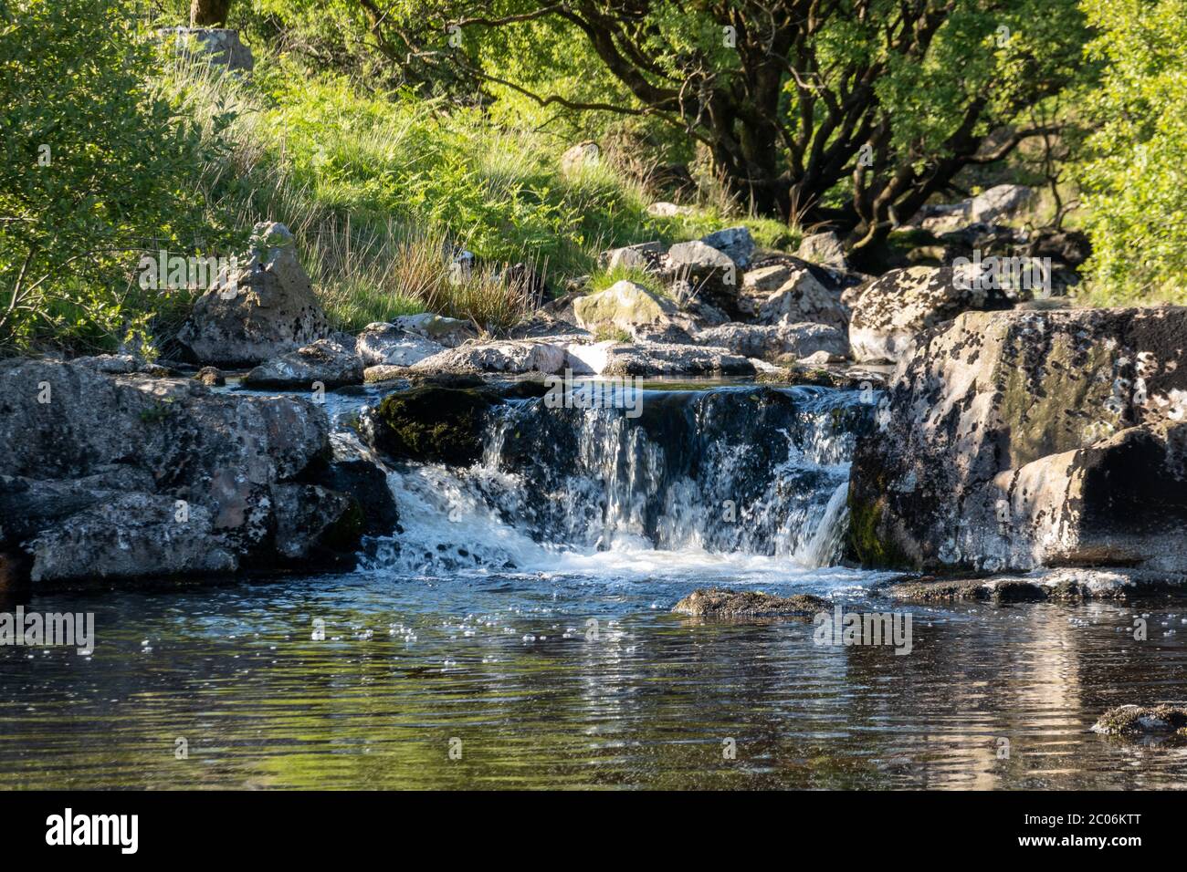 River Avon between the Avon Dam and Shipley Bridge, Dartmoor, Devon ...