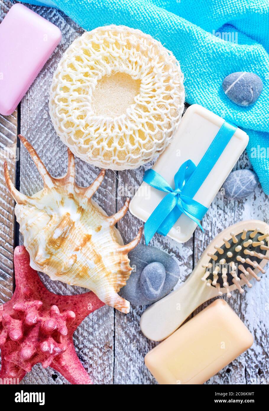objects for bath Stock Photo - Alamy