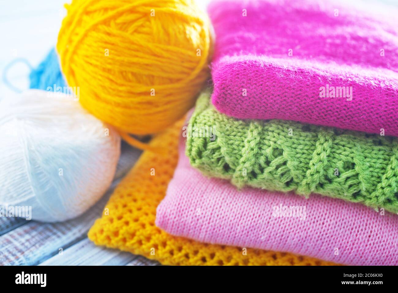 Knitting Group High Resolution Stock Photography and Images - Alamy