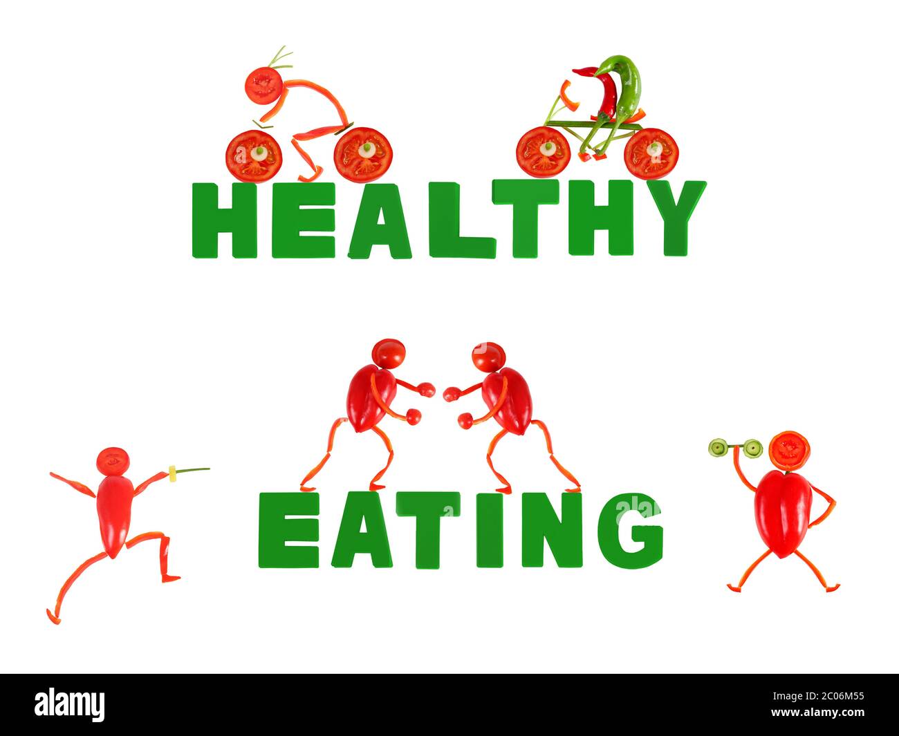 Healthy people hi-res stock photography and images - Alamy
