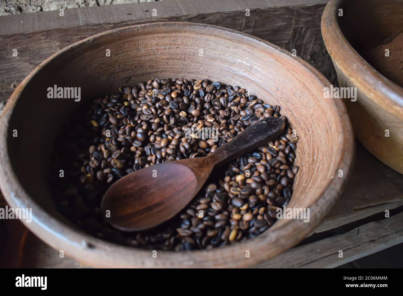Indonesia java coffee plantation hi-res stock photography and images ...