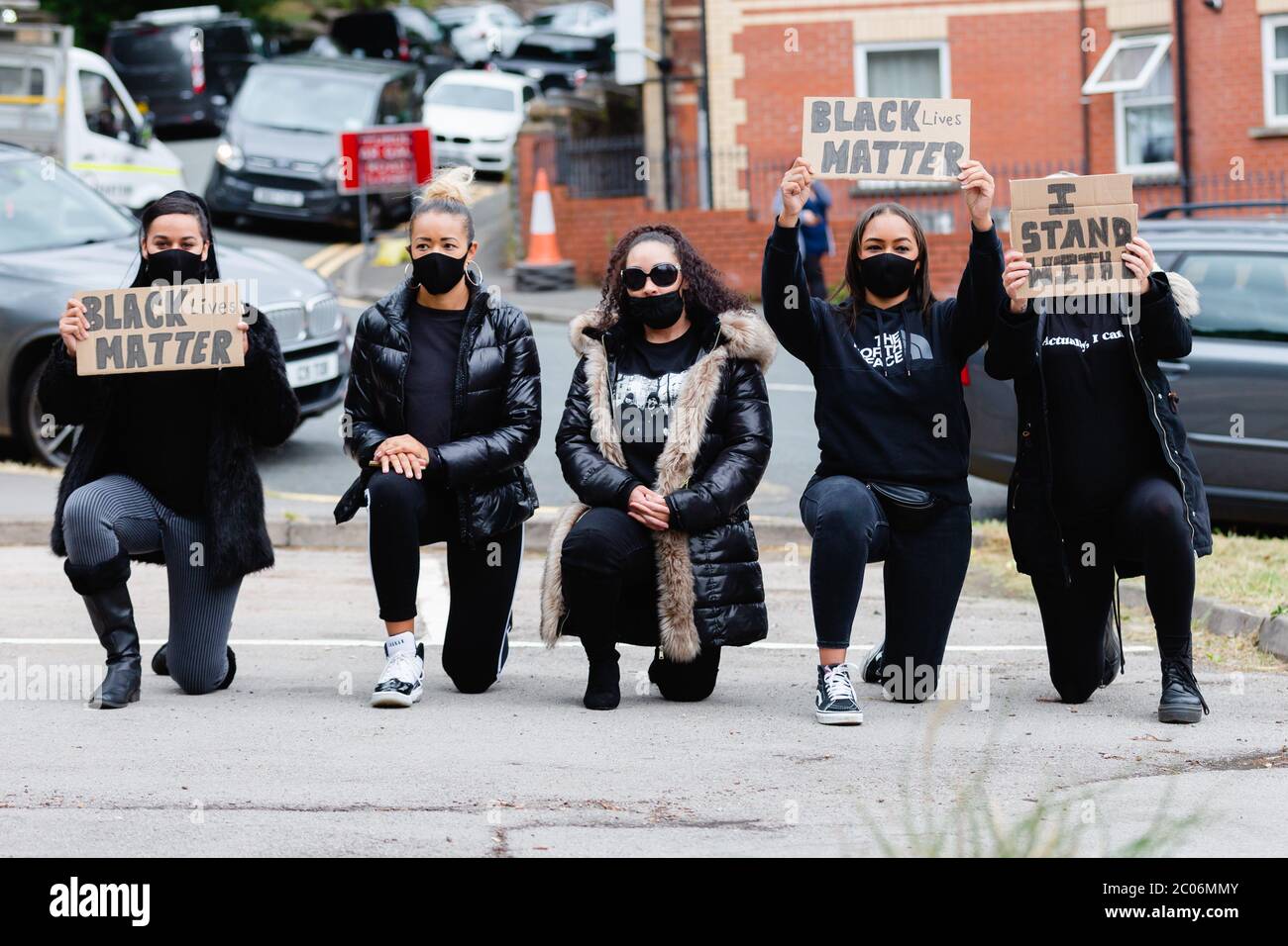 Racial discrimination protest hi-res stock photography and images - Alamy