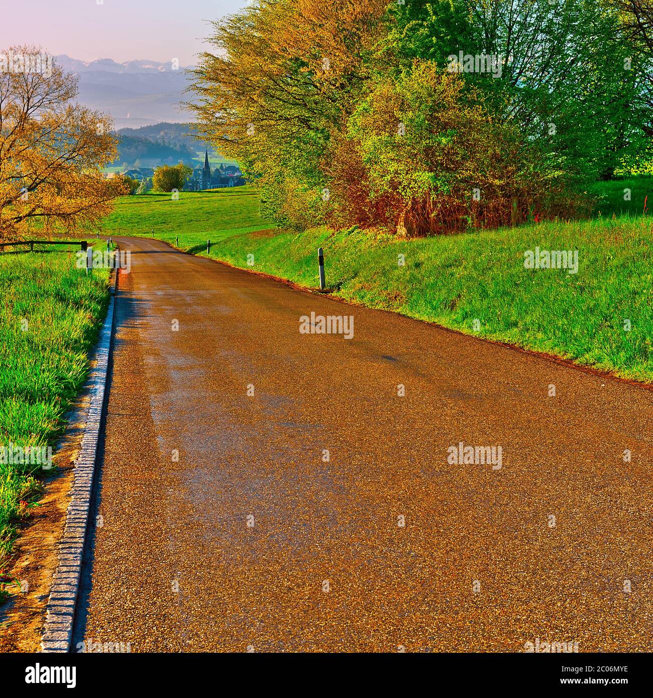 Early town growth hi-res stock photography and images - Alamy