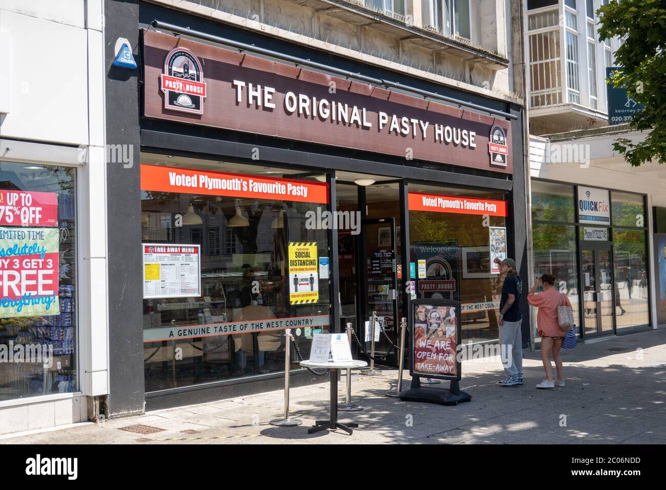 The original pasty house hi-res stock photography and images - Alamy