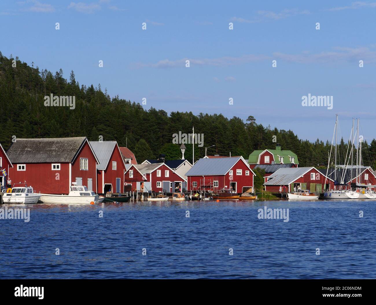 Swedish coastal village hi-res stock photography and images - Alamy