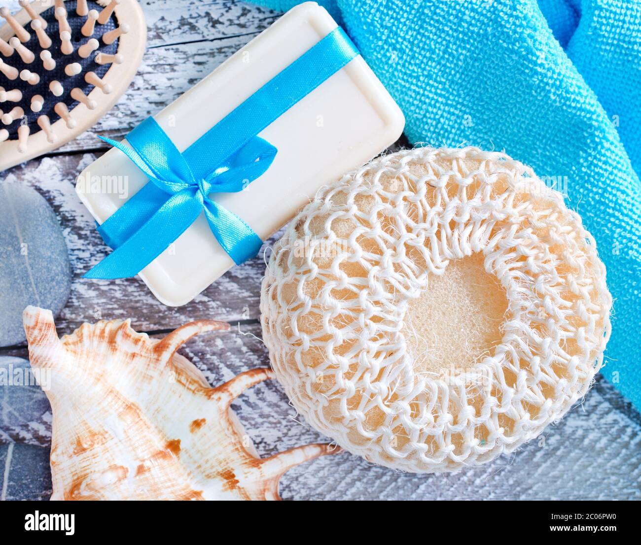 objects for bath Stock Photo - Alamy