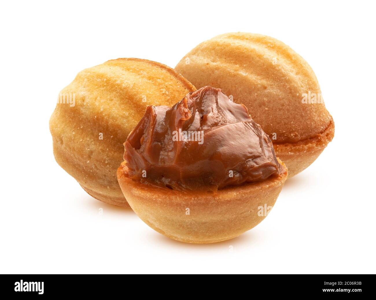 Pastry boiled condensed milk Cut Out Stock Images & Pictures - Alamy