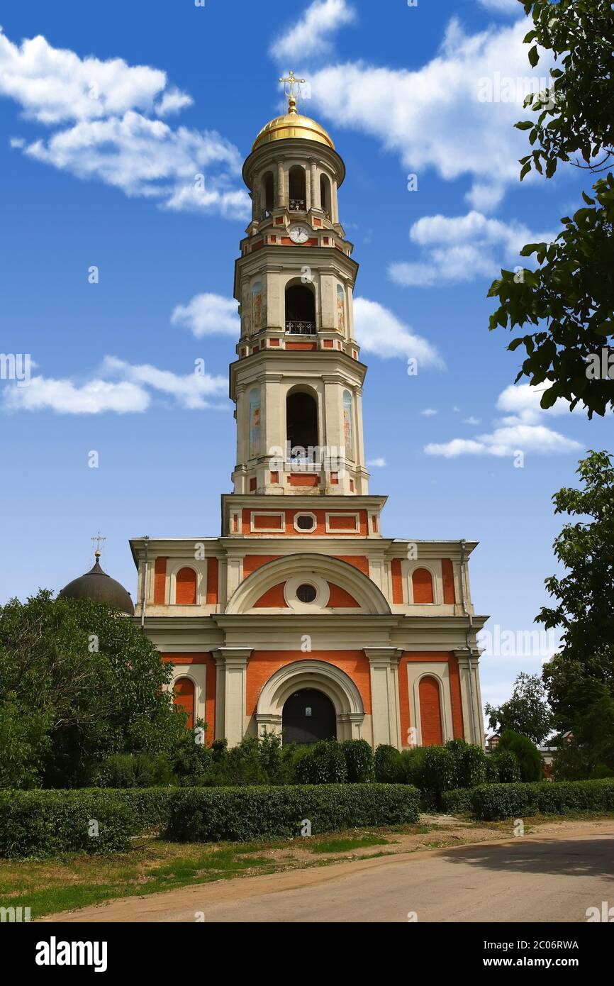 Monastery bell tower hi-res stock photography and images - Alamy