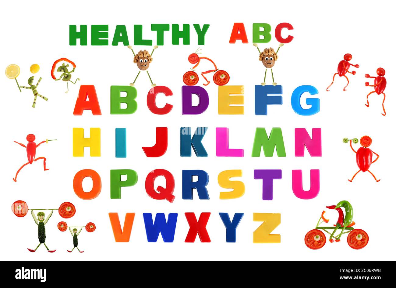 Vitamins alphabet letters hi-res stock photography and images - Alamy