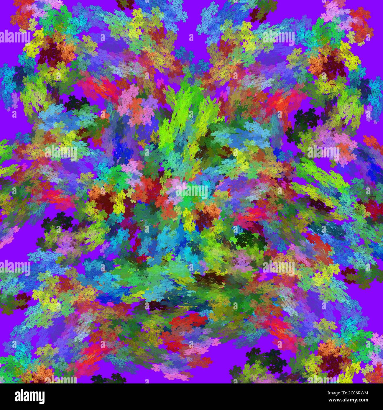 Colorful abstract background. Computer generated graphics Stock Photo ...
