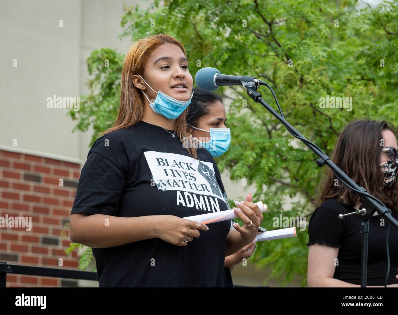 June 10, 2020. Beverly, MA. Amanda Ramos. Over a thousands of students ...