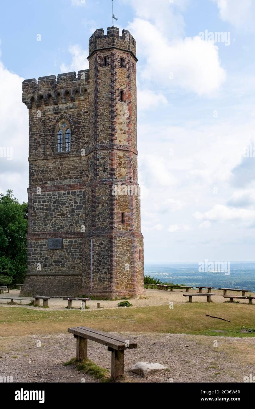 Leith hill tower surrey hills hi-res stock photography and images - Alamy