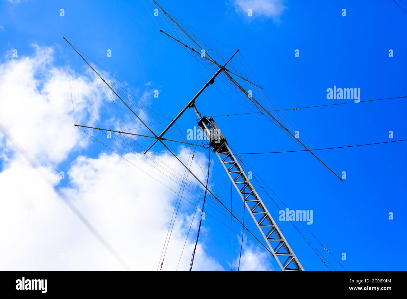 Amateur radio antenna hi-res stock photography and images - Alamy
