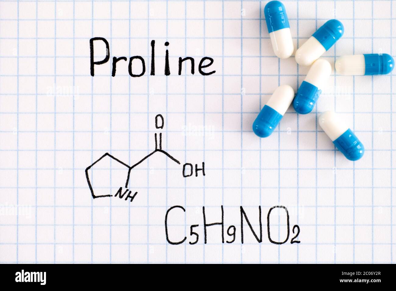 Amino acid pills hi-res stock photography and images - Alamy