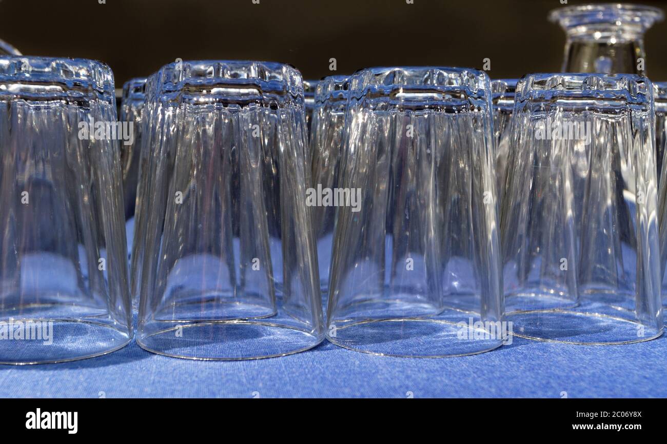 Restaurant glass hi-res stock photography and images - Alamy