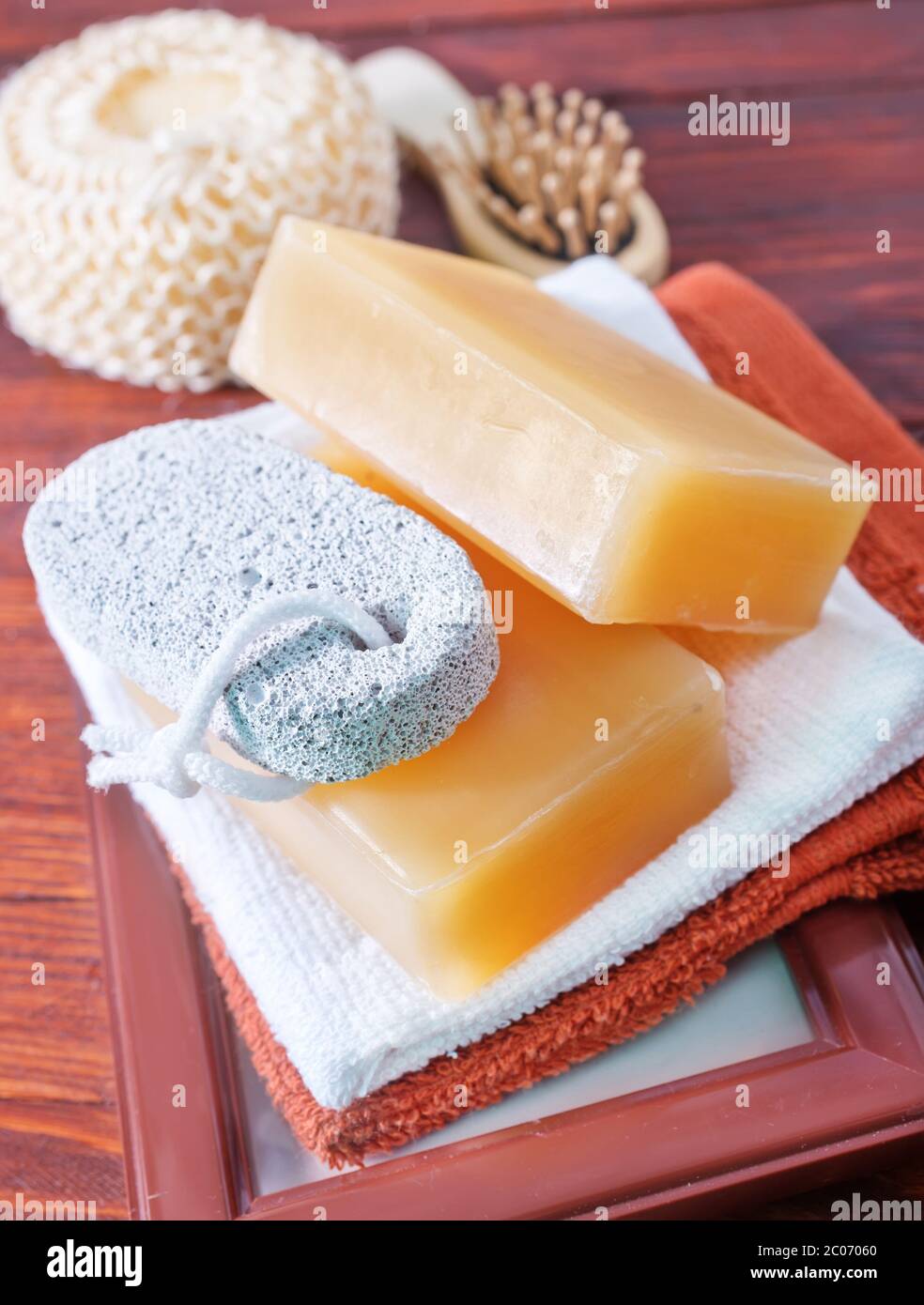 objects for bath Stock Photo - Alamy