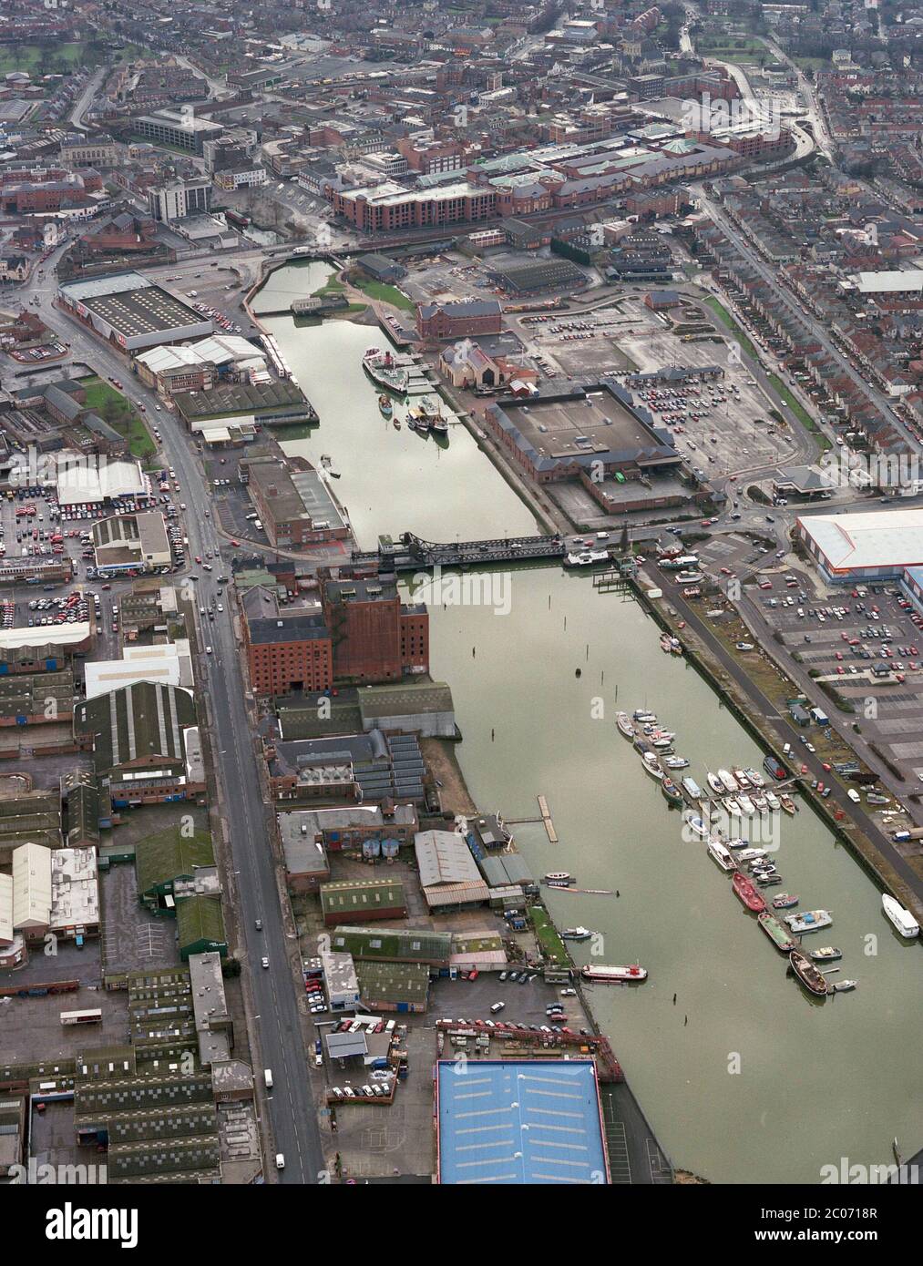 Grimsby docks hi-res stock photography and images - Alamy