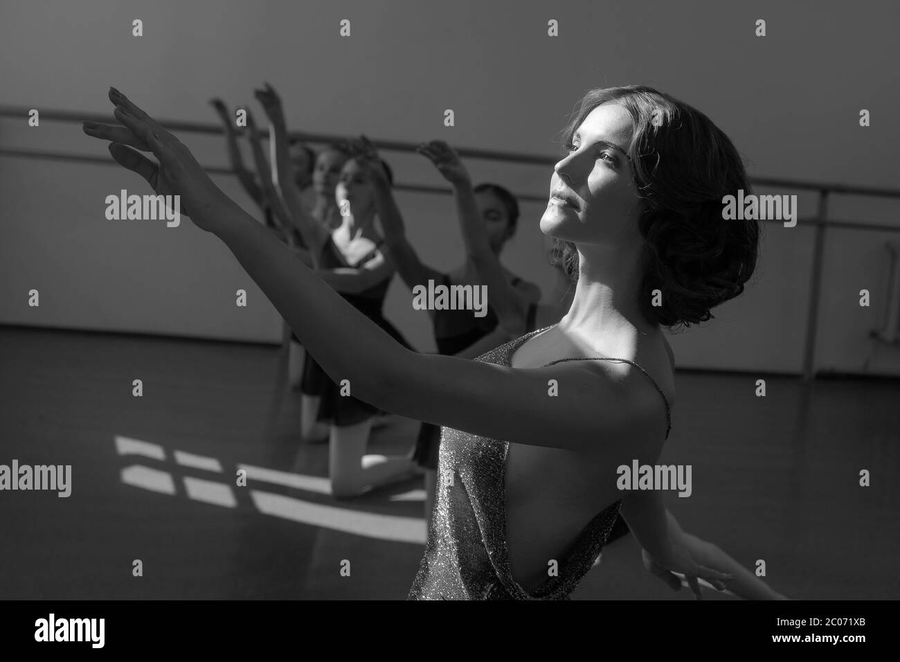 Male ballet dancer pose leotard hi-res stock photography and images - Alamy