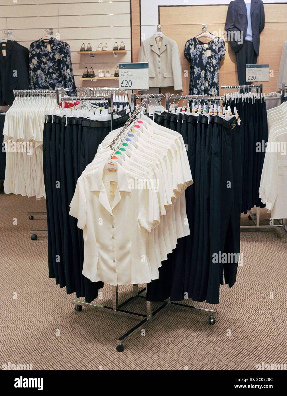 Bhs shop fittings hi-res stock photography and images - Alamy