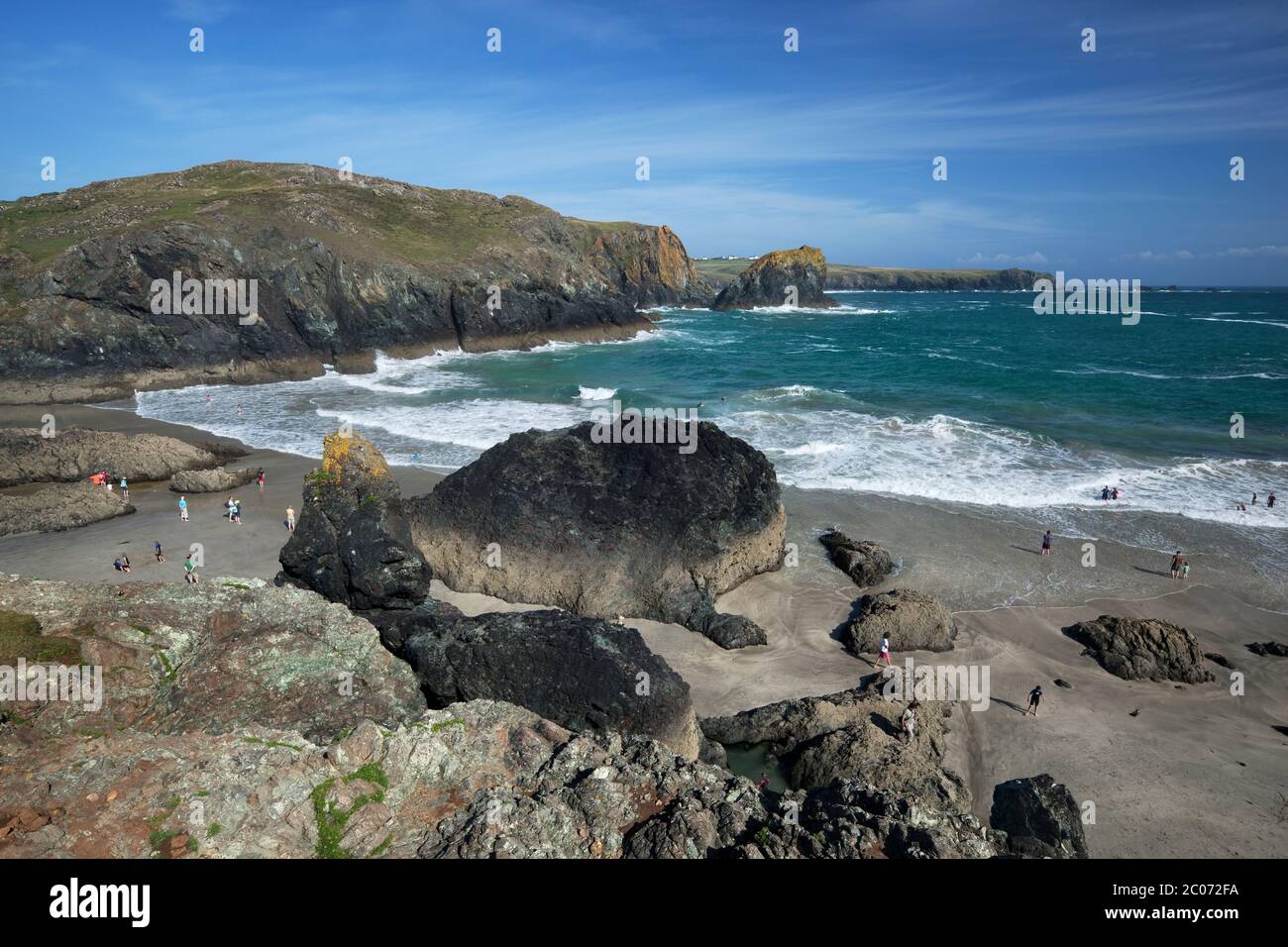 Cornish peninsula hi-res stock photography and images - Alamy