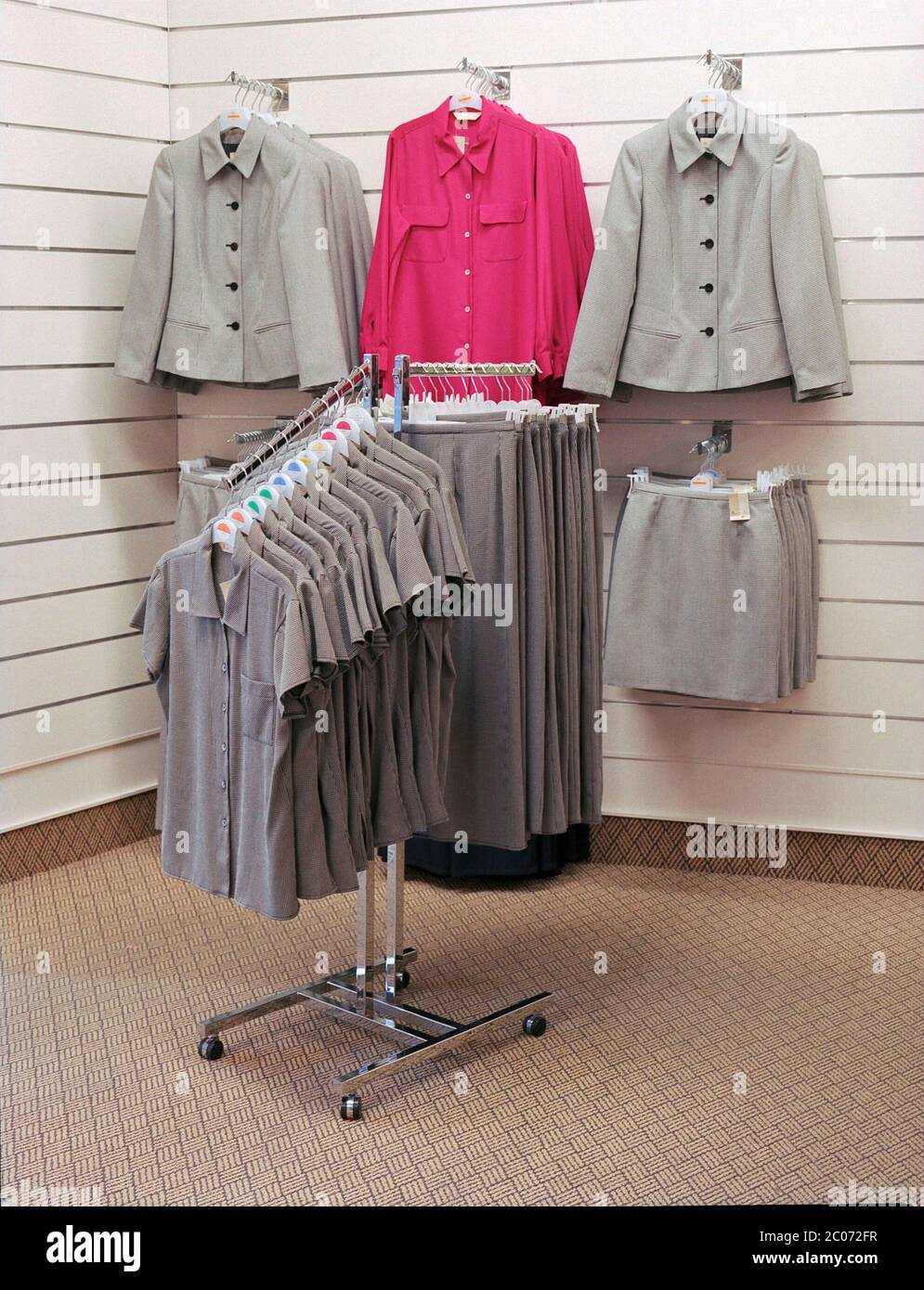 Bhs shop fittings hi-res stock photography and images - Alamy