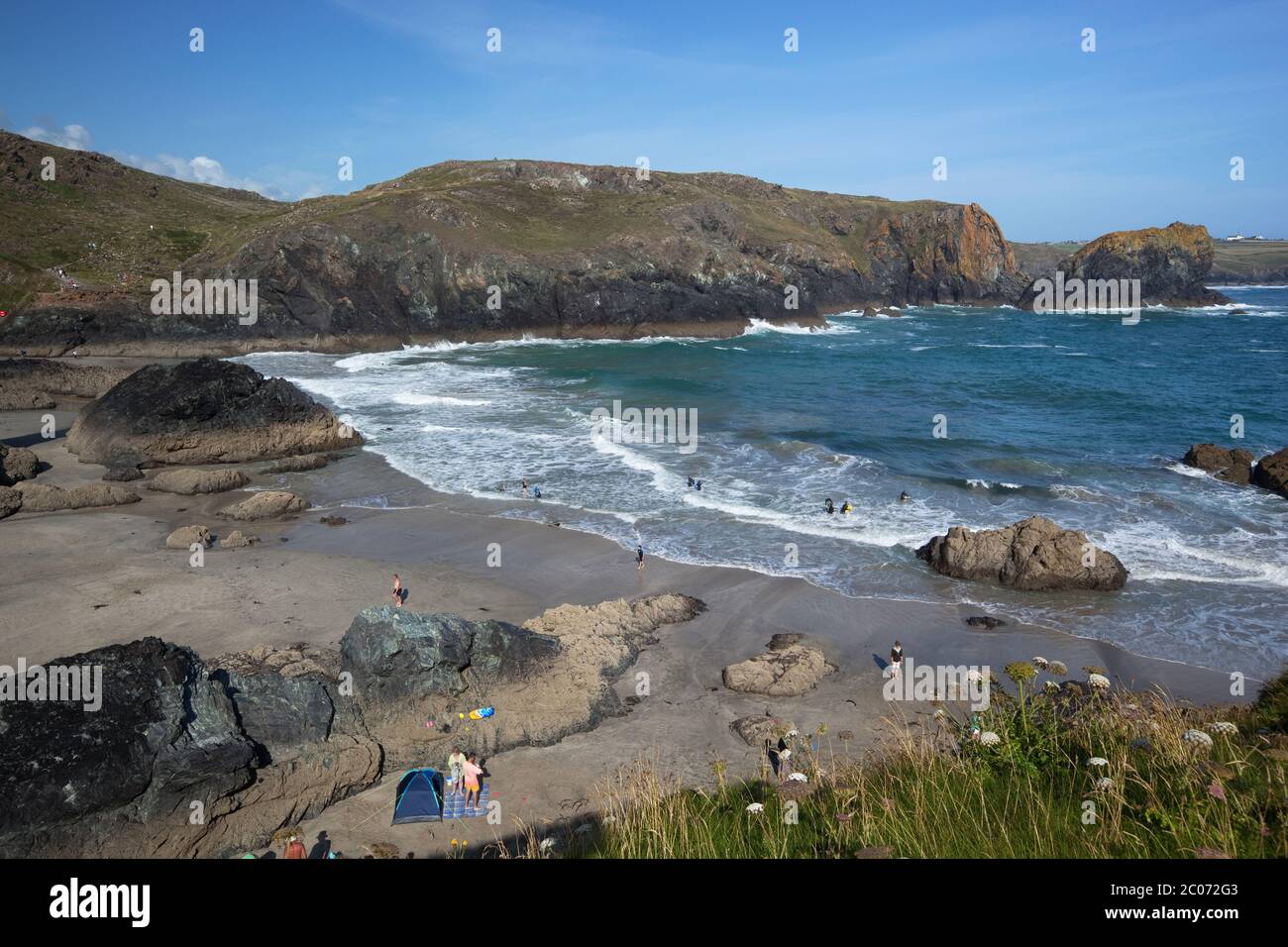 The lizard peninsula england hi-res stock photography and images - Alamy