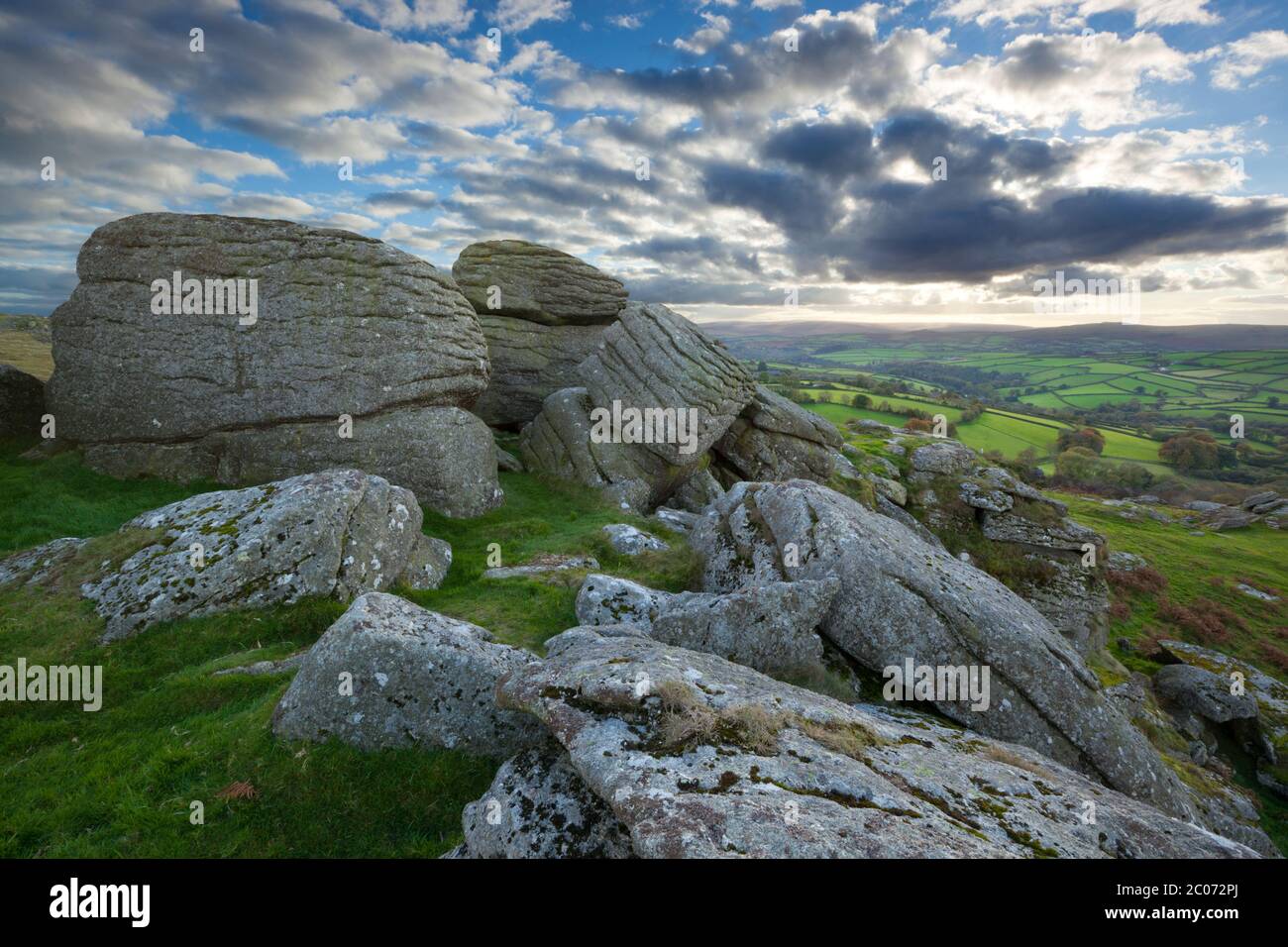 Widecombe scene hi-res stock photography and images - Alamy