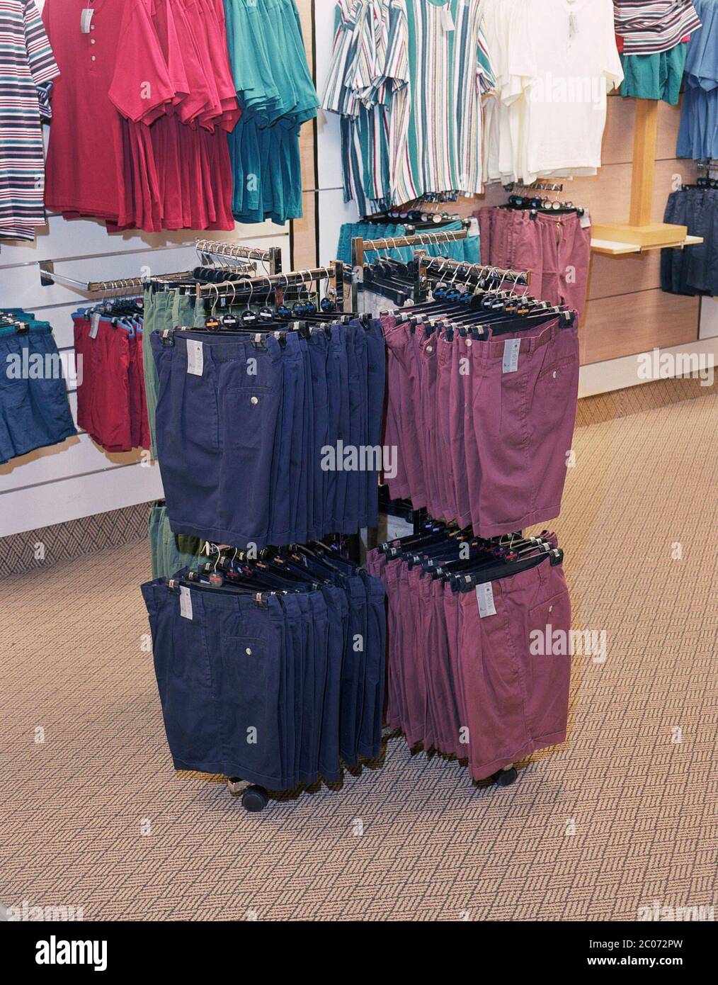 Bhs shop fittings hi-res stock photography and images - Alamy