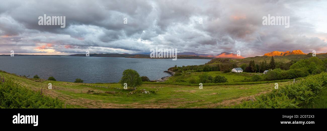 Fish farming and crofting hi-res stock photography and images - Alamy