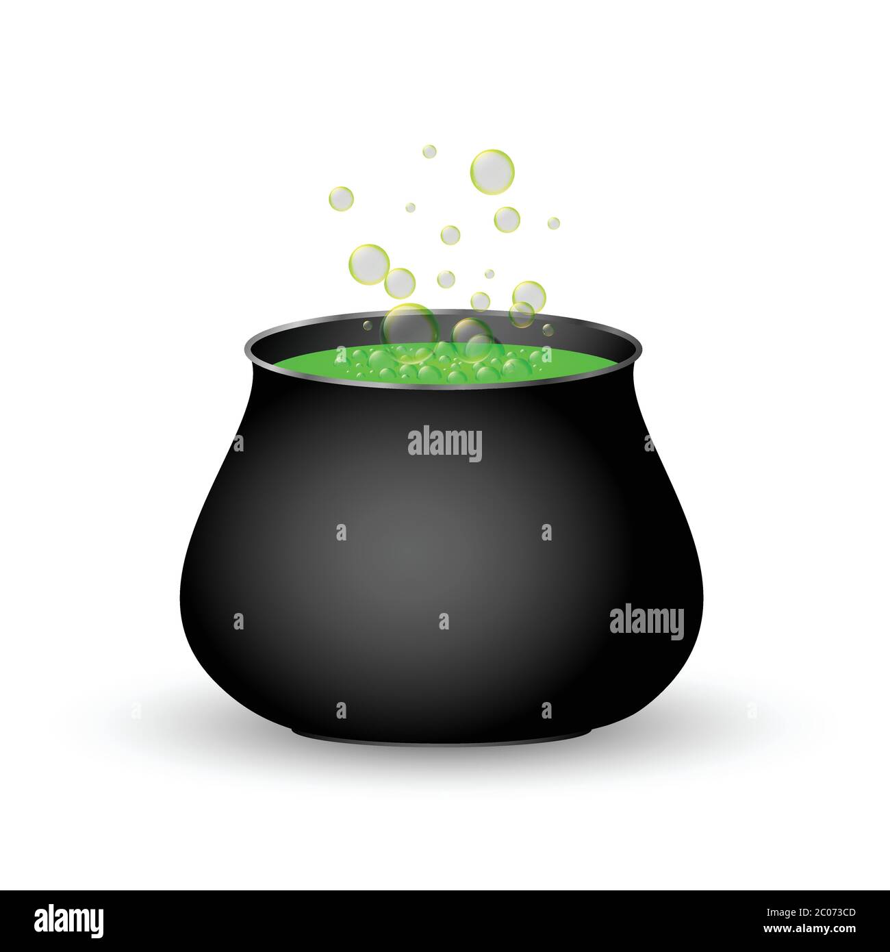 Witch cauldron pot isolated hi-res stock photography and images - Alamy