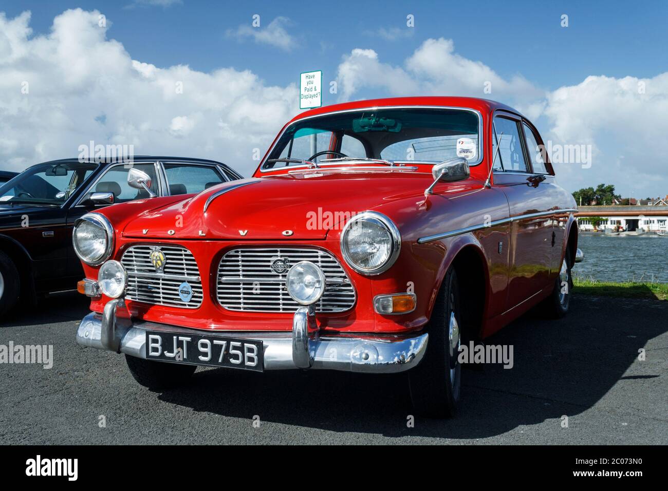 Rally volvo amazon hi-res stock photography and images - Alamy