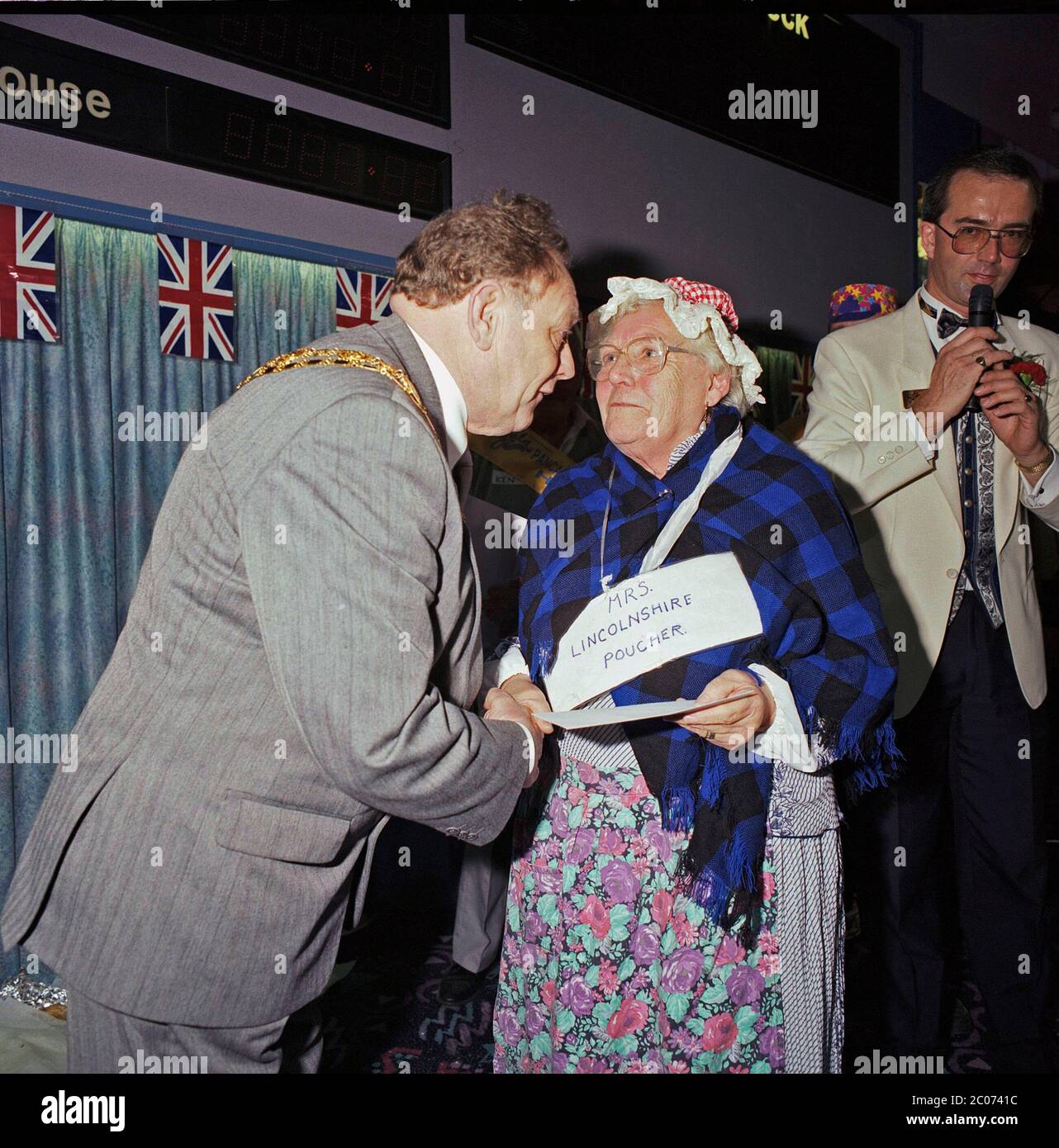 1996, Fancy Dress staff competition at Gala Bingo, Wakefield, West ...