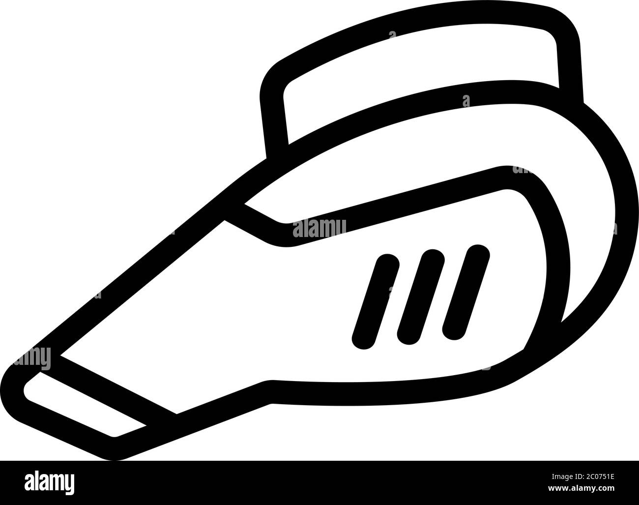 mobile wet vacuum cleaner icon vector outline illustration Stock Vector ...