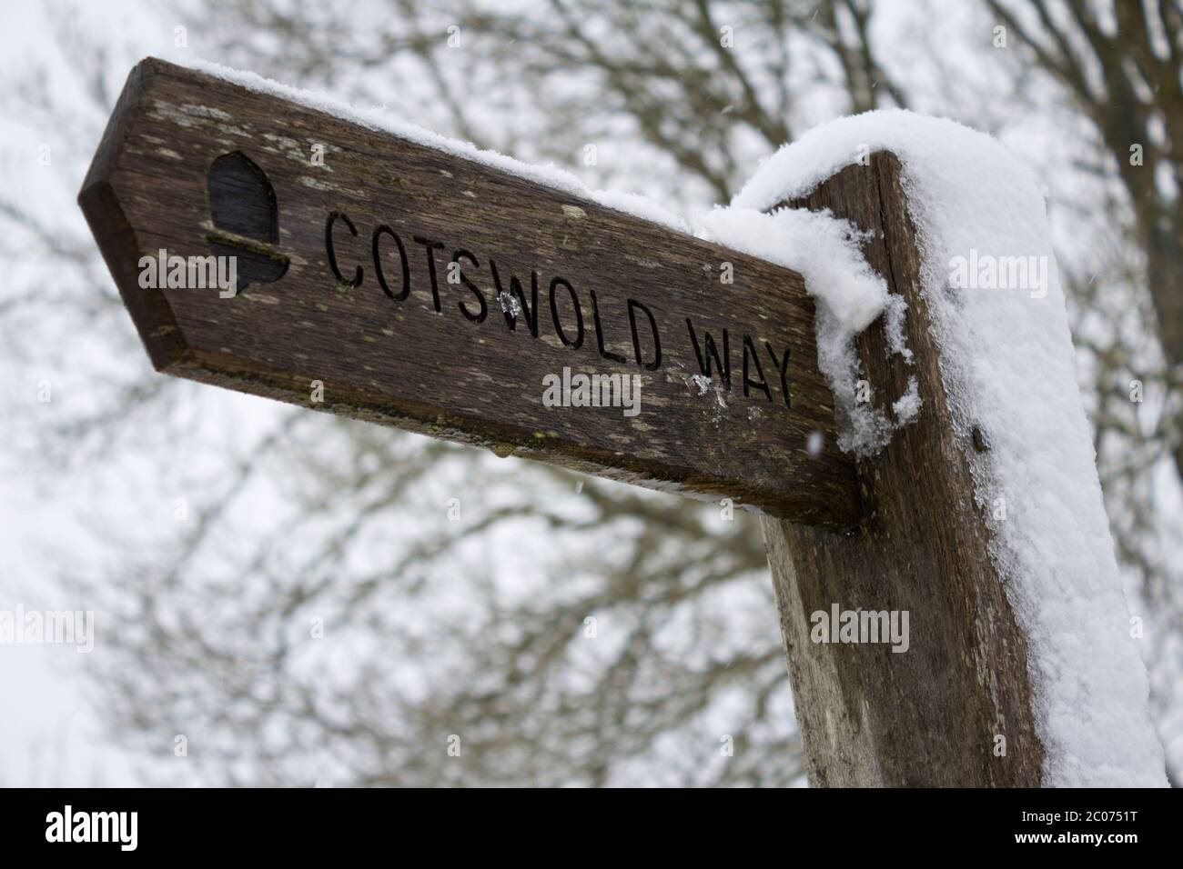 Cotswolds way sign hi-res stock photography and images - Alamy