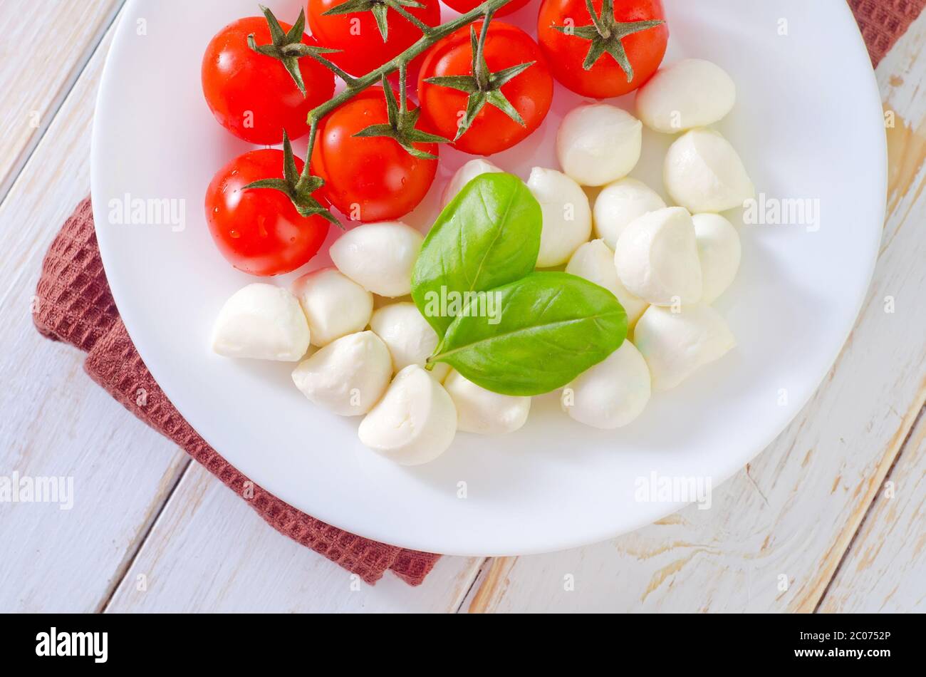 tomato and cheese Stock Photo - Alamy