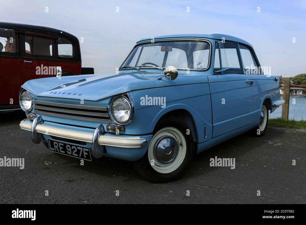 Triumph herald 1960s hi-res stock photography and images - Alamy
