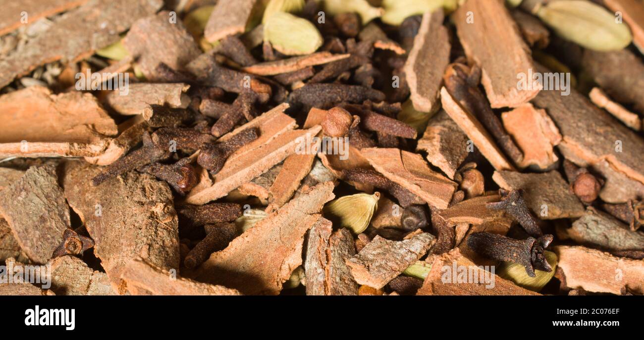Garam masala is a blend of ground spices, originating from the Indian ...