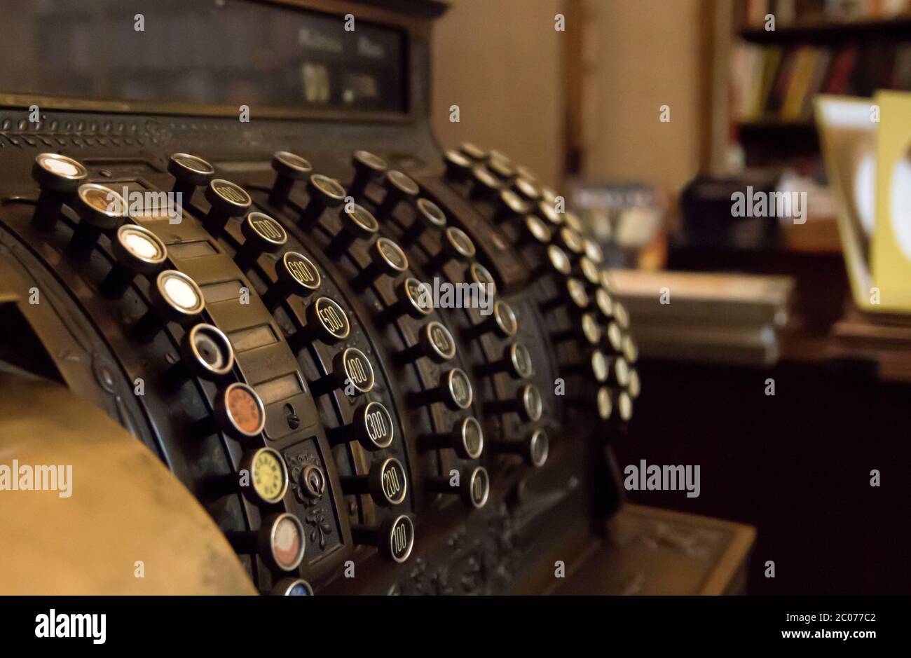 Vintage Cash Register High Resolution Stock Photography and Images - Alamy