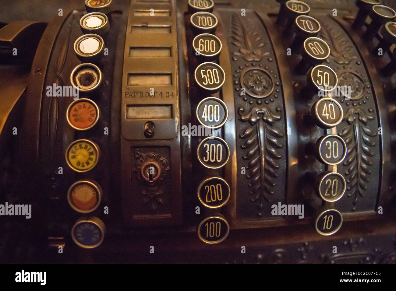 Vintage Cash Register High Resolution Stock Photography and Images - Alamy