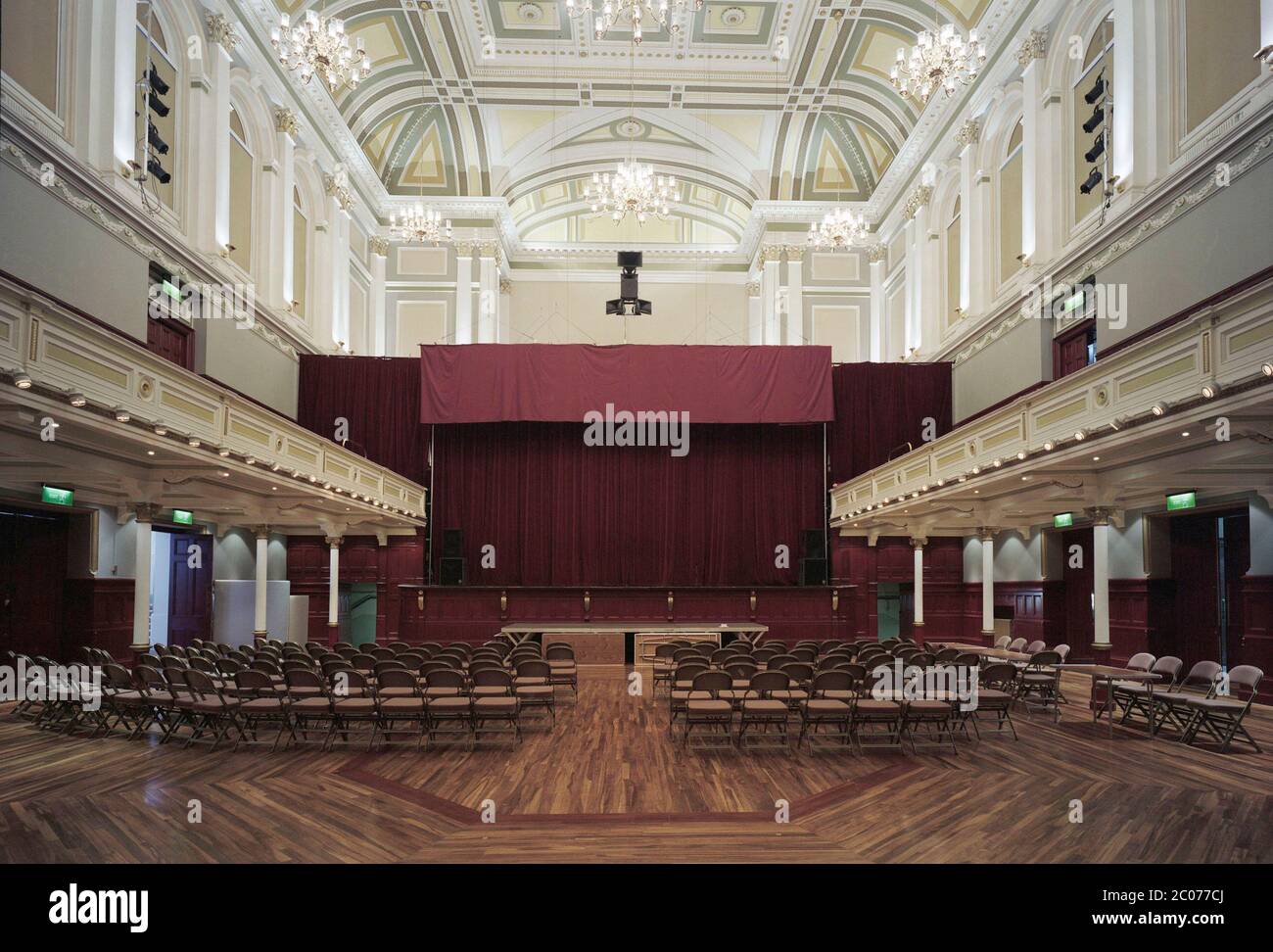 1996 paisley town hall hi-res stock photography and images - Alamy