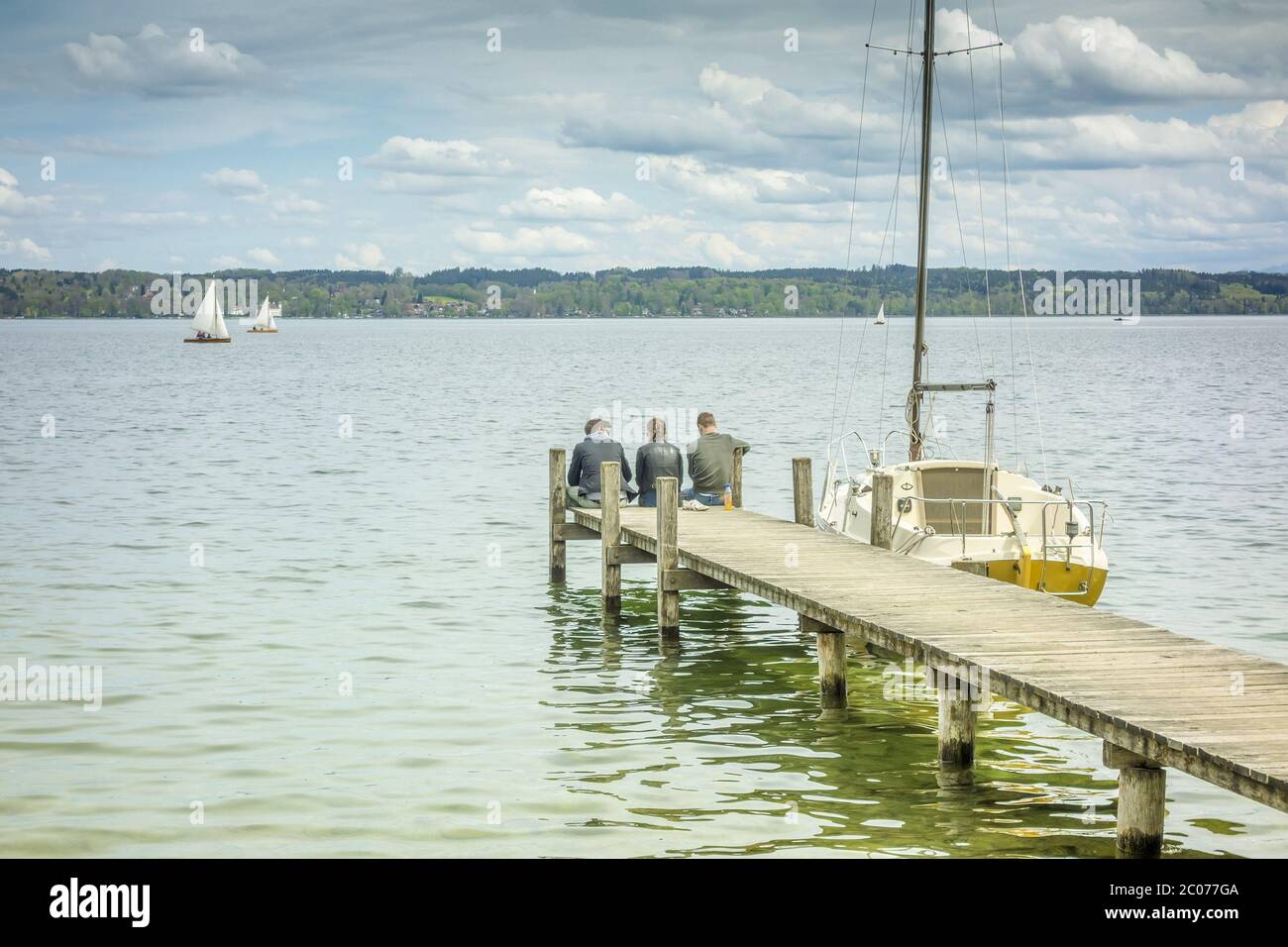 Rest of jetty hi-res stock photography and images - Alamy