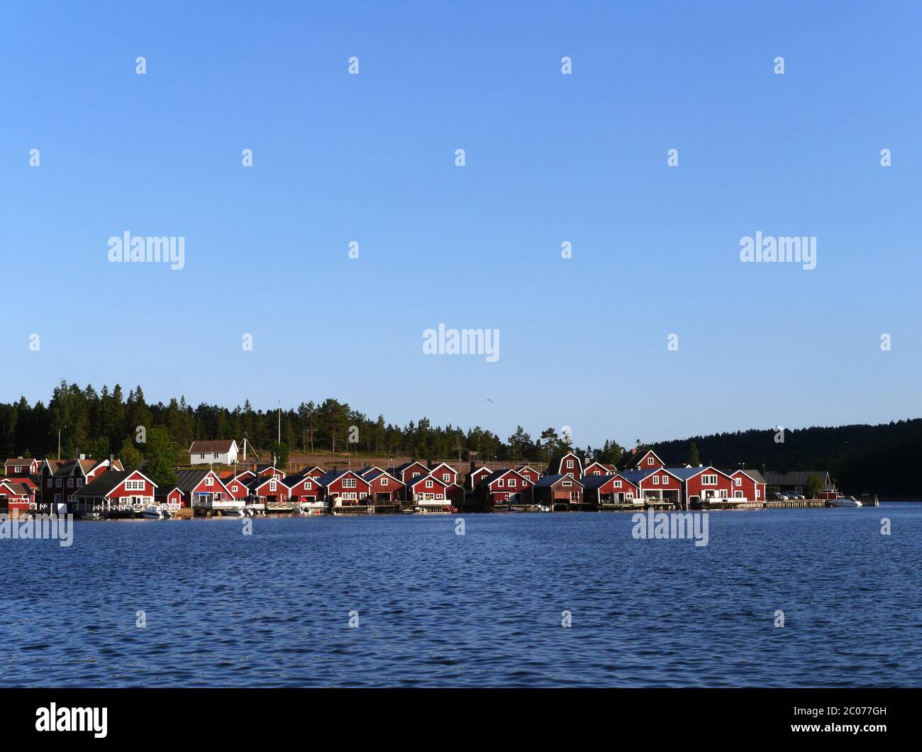 Swedish village hi-res stock photography and images - Alamy