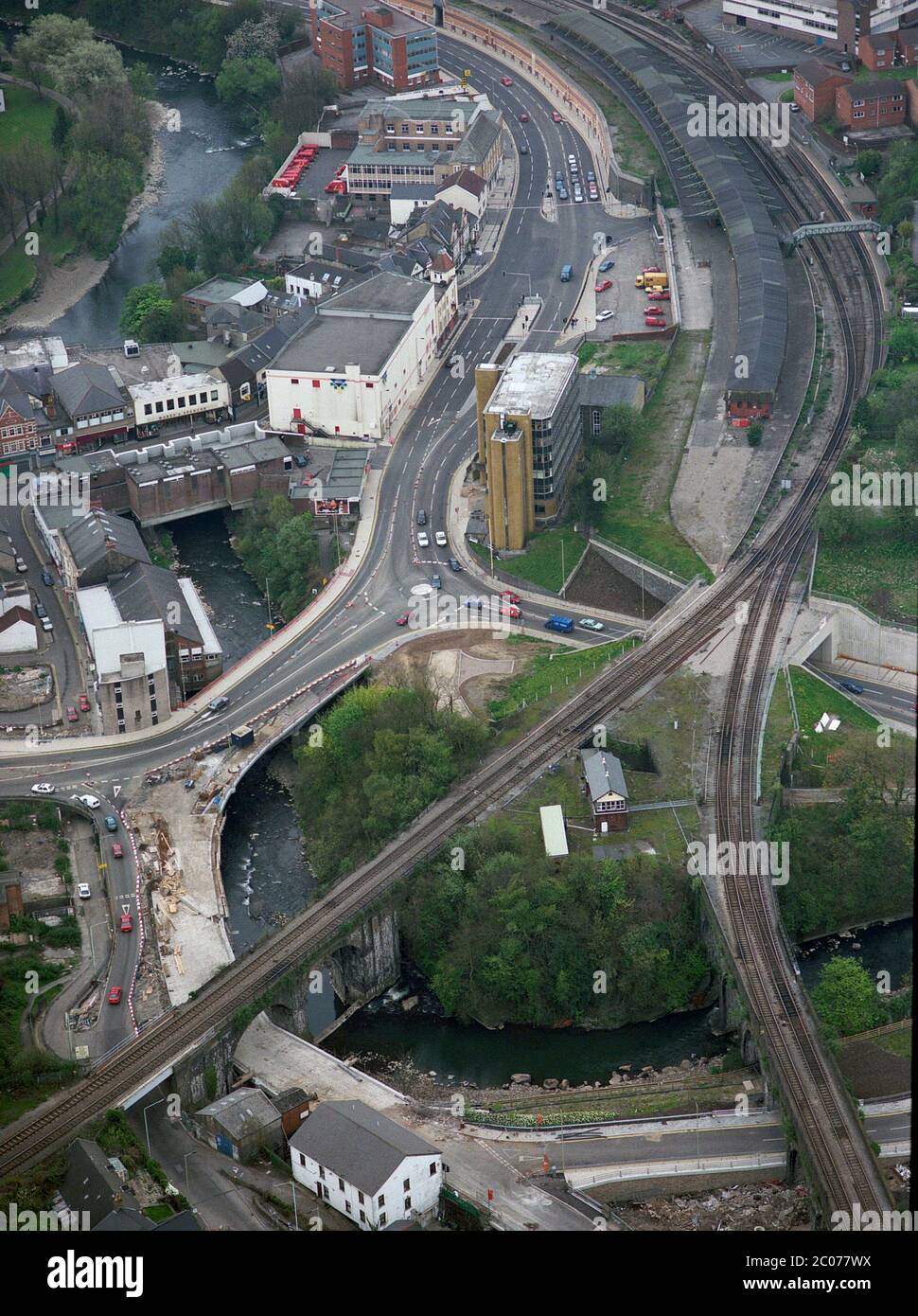 Pontypridd old hi-res stock photography and images - Alamy