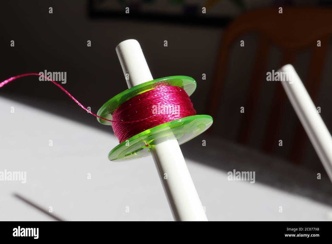 Plastic bobbin hi-res stock photography and images - Alamy