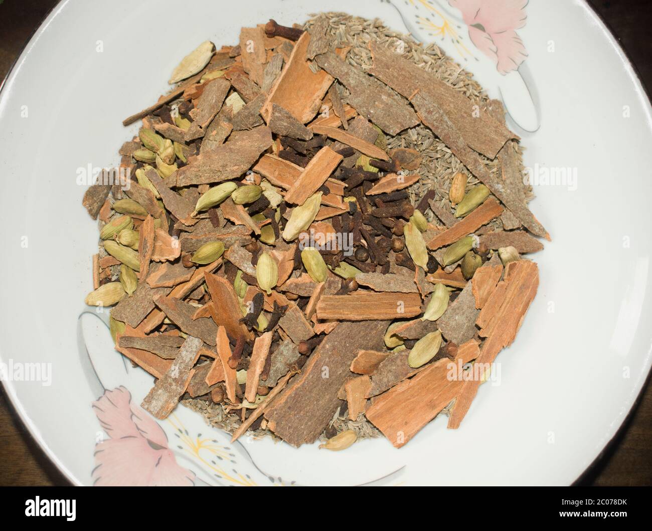Garam masala is a blend of ground spices, originating from the Indian ...